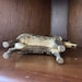 Vintage 1960s Brass Mid Century Persian Ram Ibex Mountain Goat Figurine ...