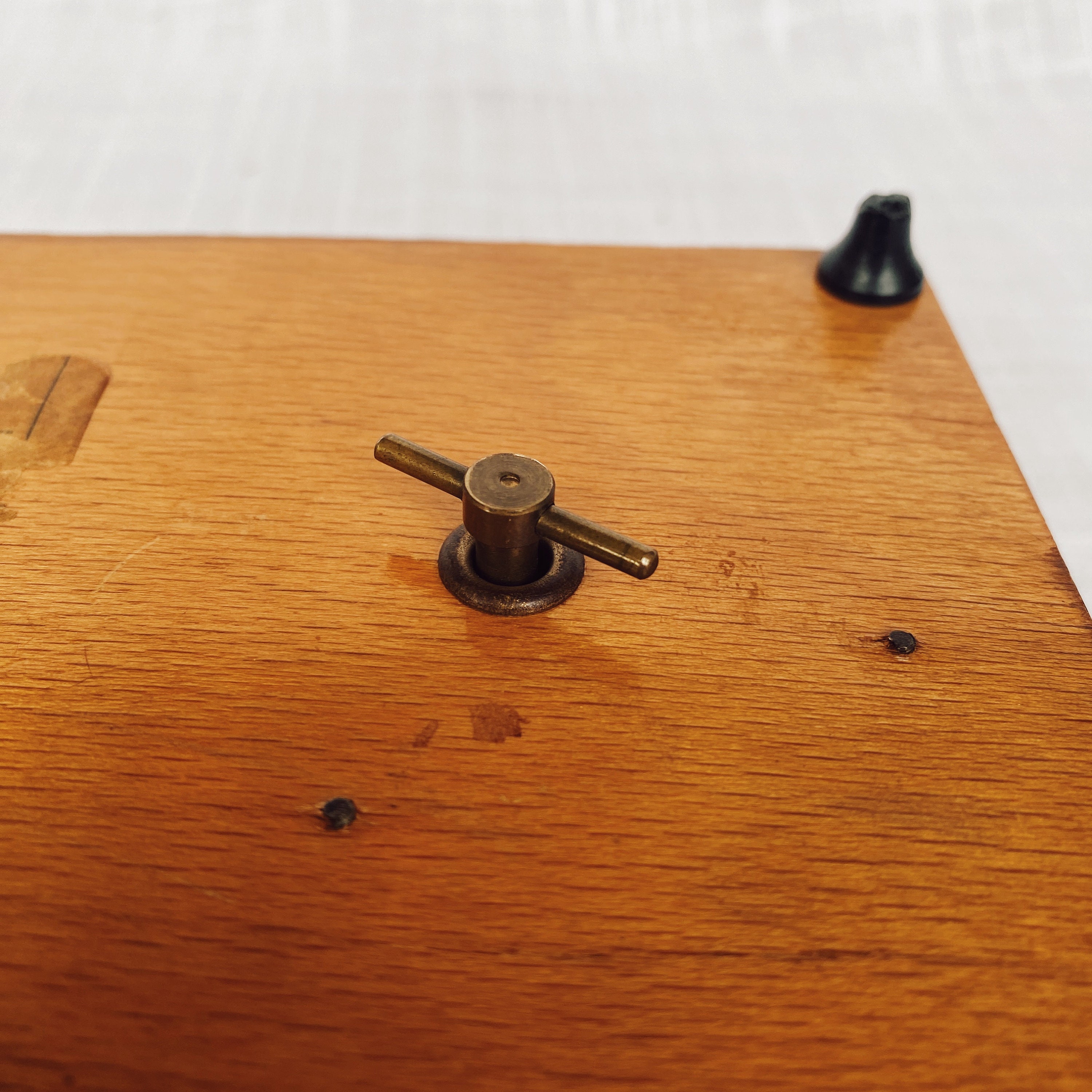 Vintage Sorrento Wood Inlay Cityscape Music Box Jewelry Box - Etsy