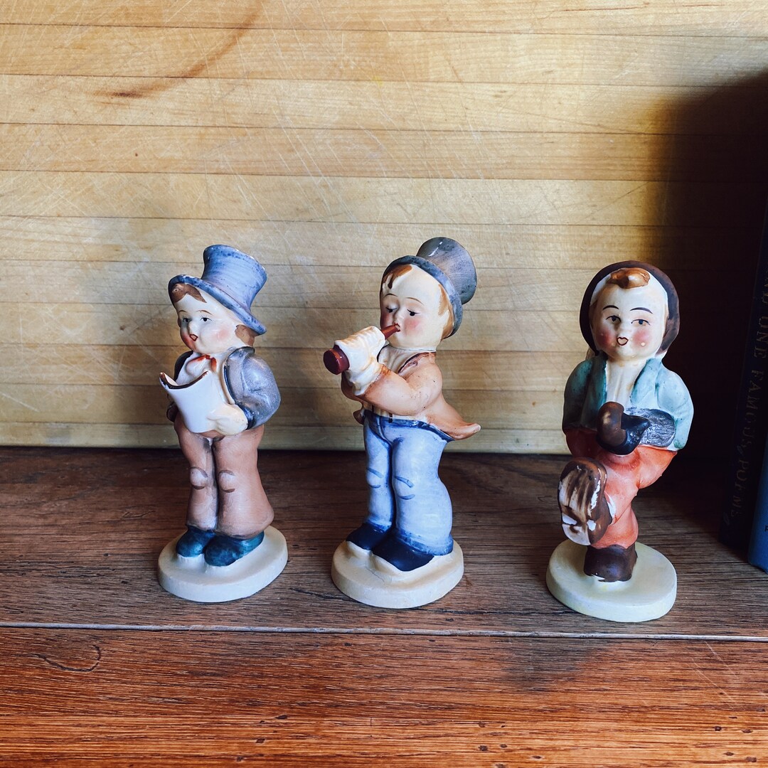 Set of 3 Reproduction Hummel Figurines Made in Japan - Etsy