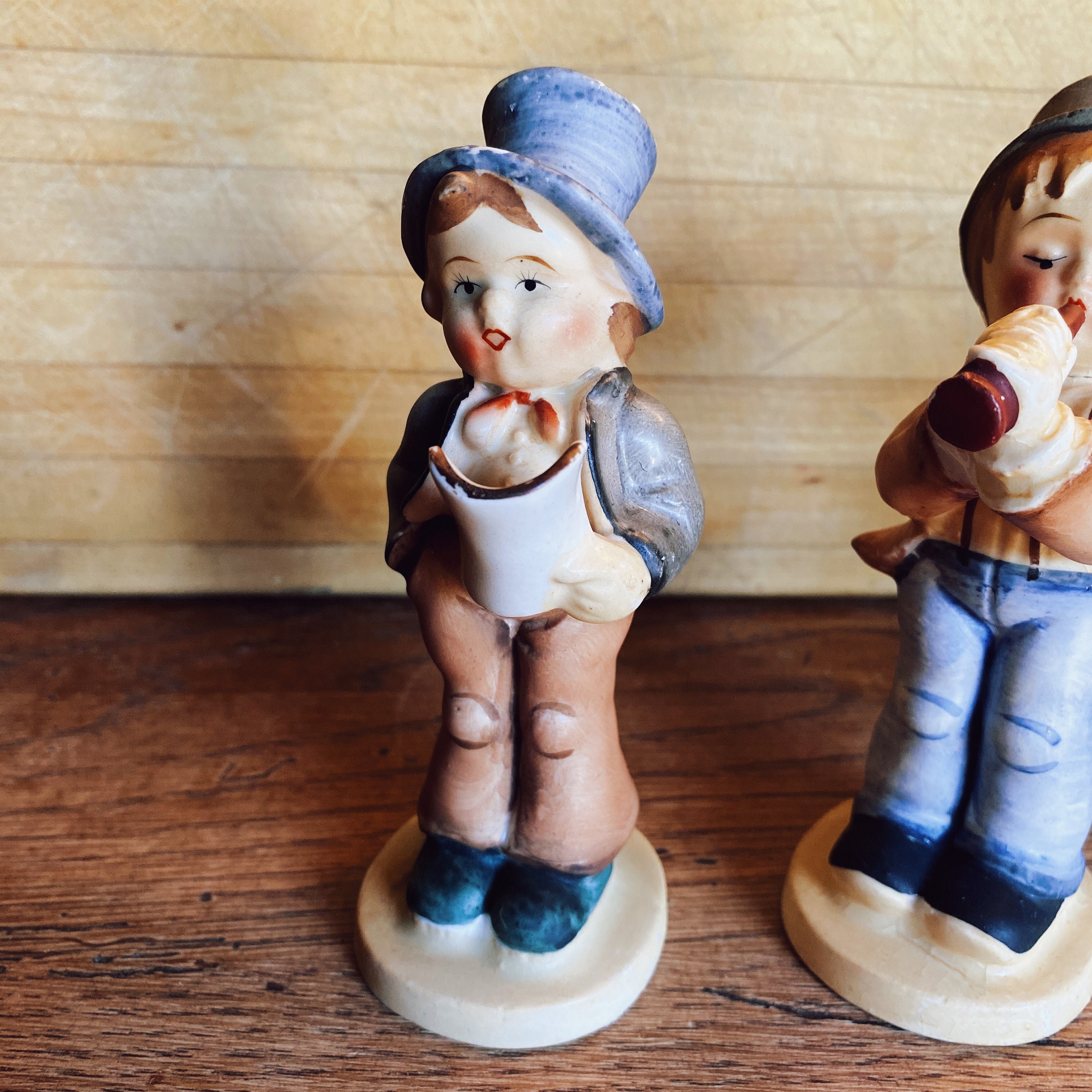 Set of 3 Reproduction Hummel Figurines Made in Japan - Etsy
