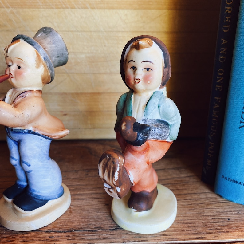 Set of 3 Reproduction Hummel Figurines Made in Japan - Etsy