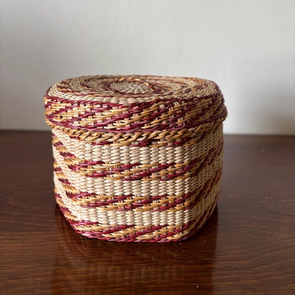 Sweetgrass Basket - Etsy