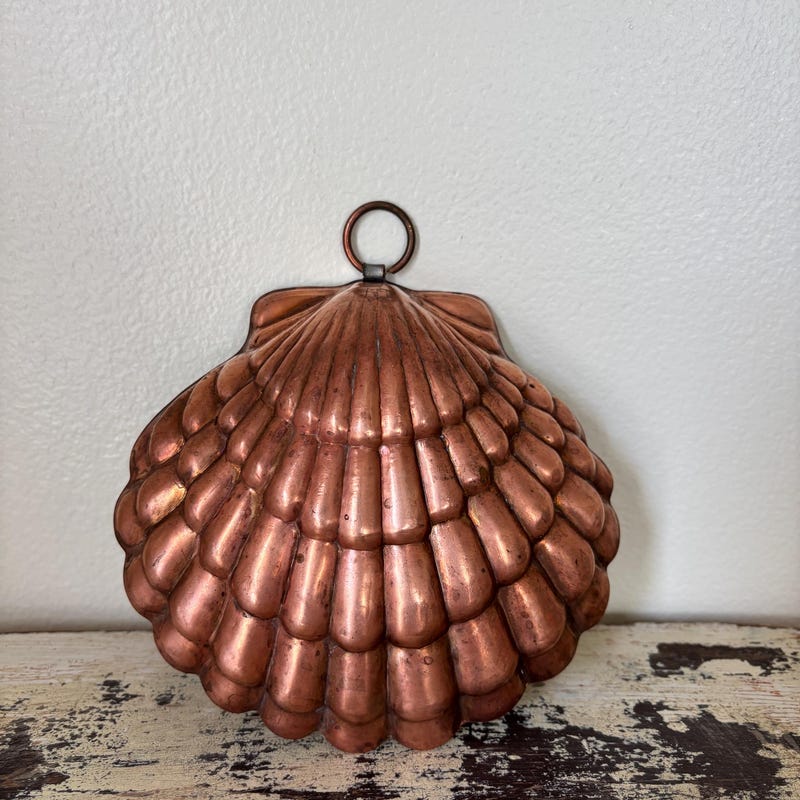 Shell Shaped Mold - Etsy