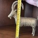 Vintage 1960s Brass Mid Century Persian Ram Ibex Mountain Goat Figurine ...