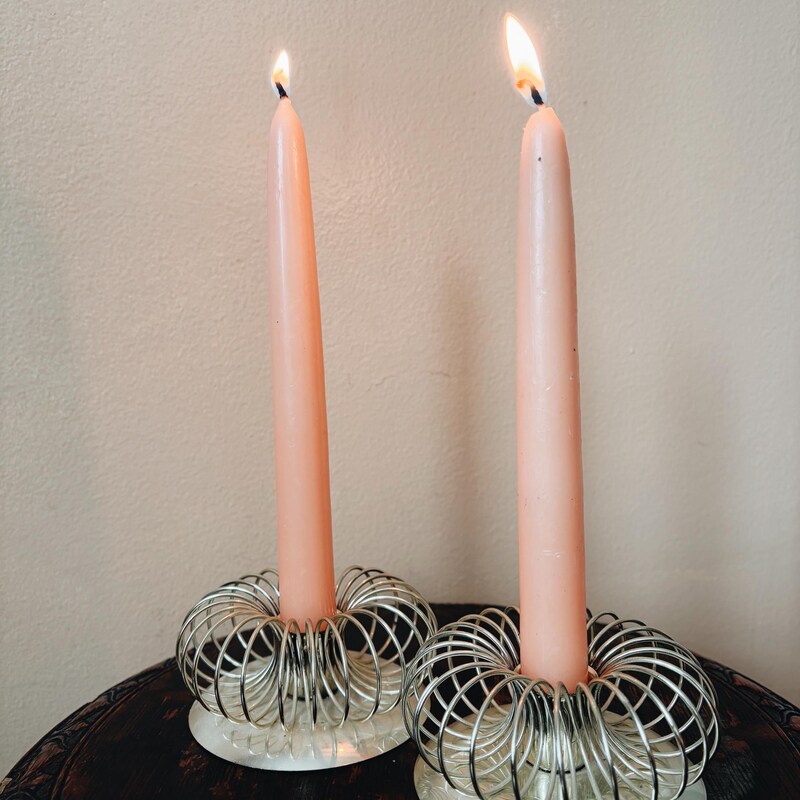 Wire Candle Holder - Etsy