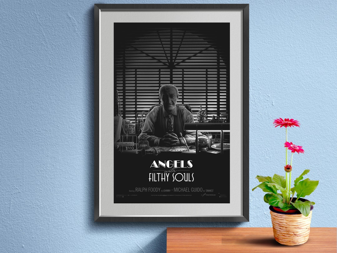 Angels With Filthy Souls Poster, Home Alone Wall Art - Etsy