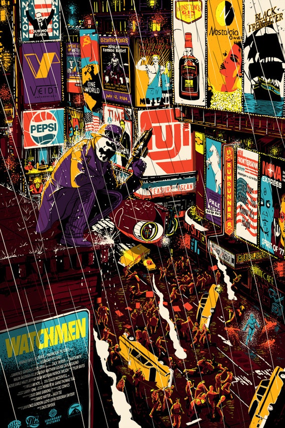 Watchmen Movie Poster