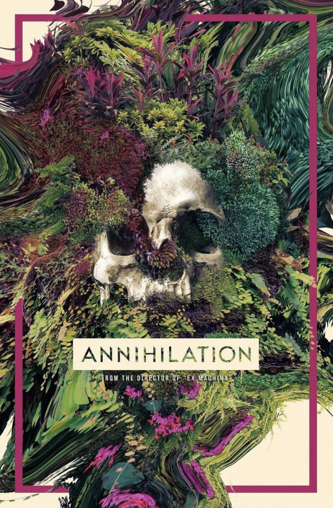 Annihilation Poster Science Fiction Horror Film Wall Art - Etsy