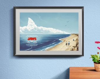 Jaws Poster - Etsy