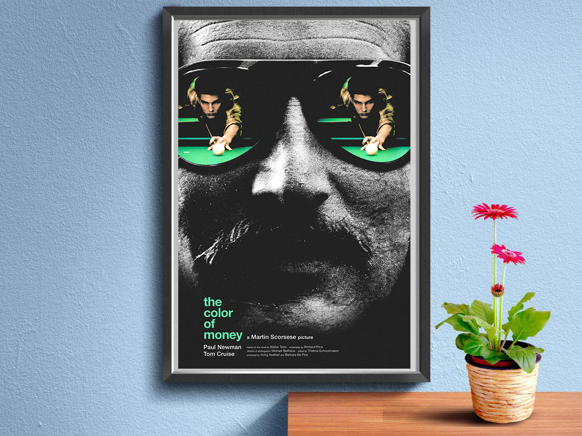 Color Of Money Movie Poster