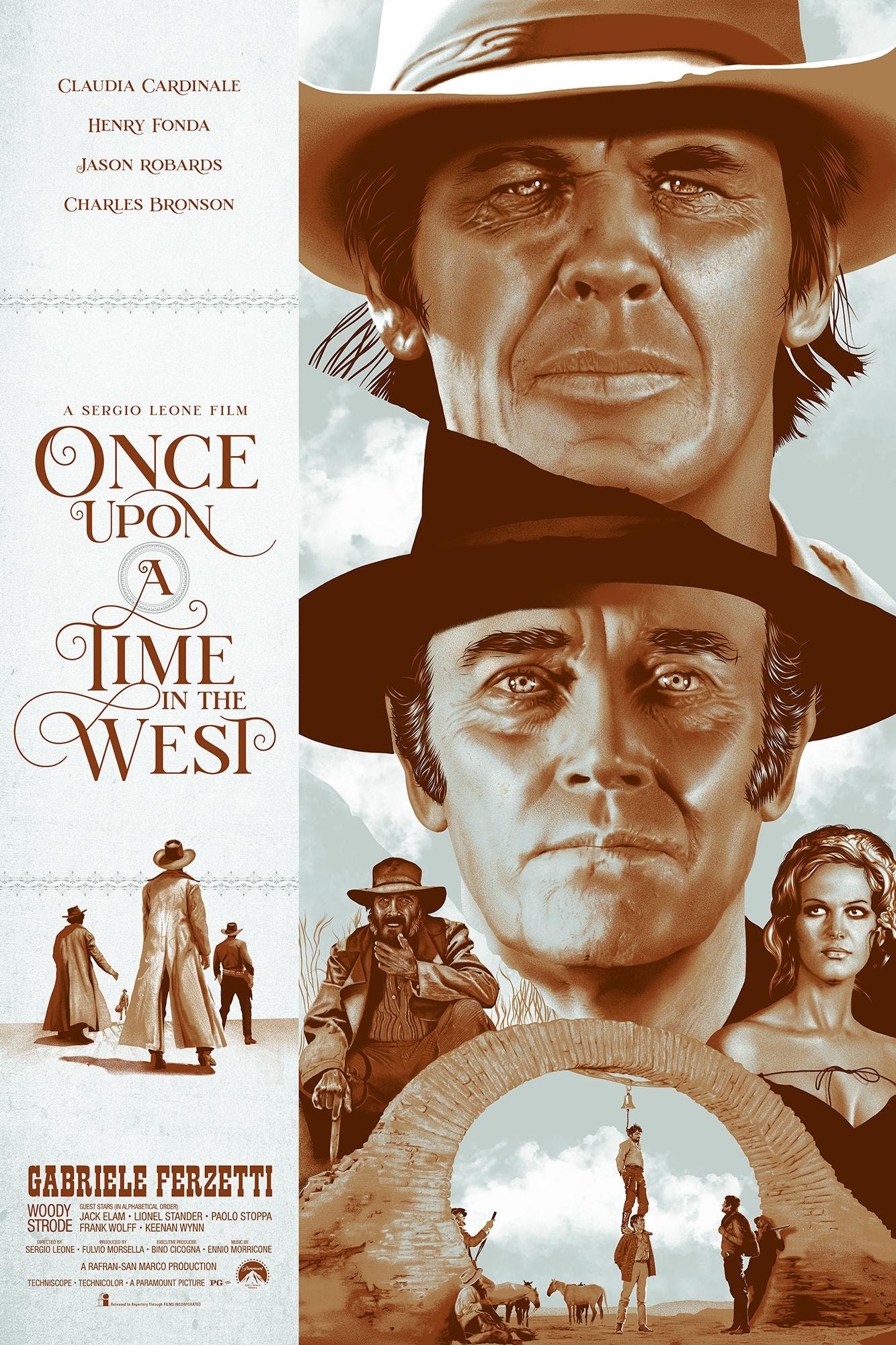 Once Upon A Time In The West Cover