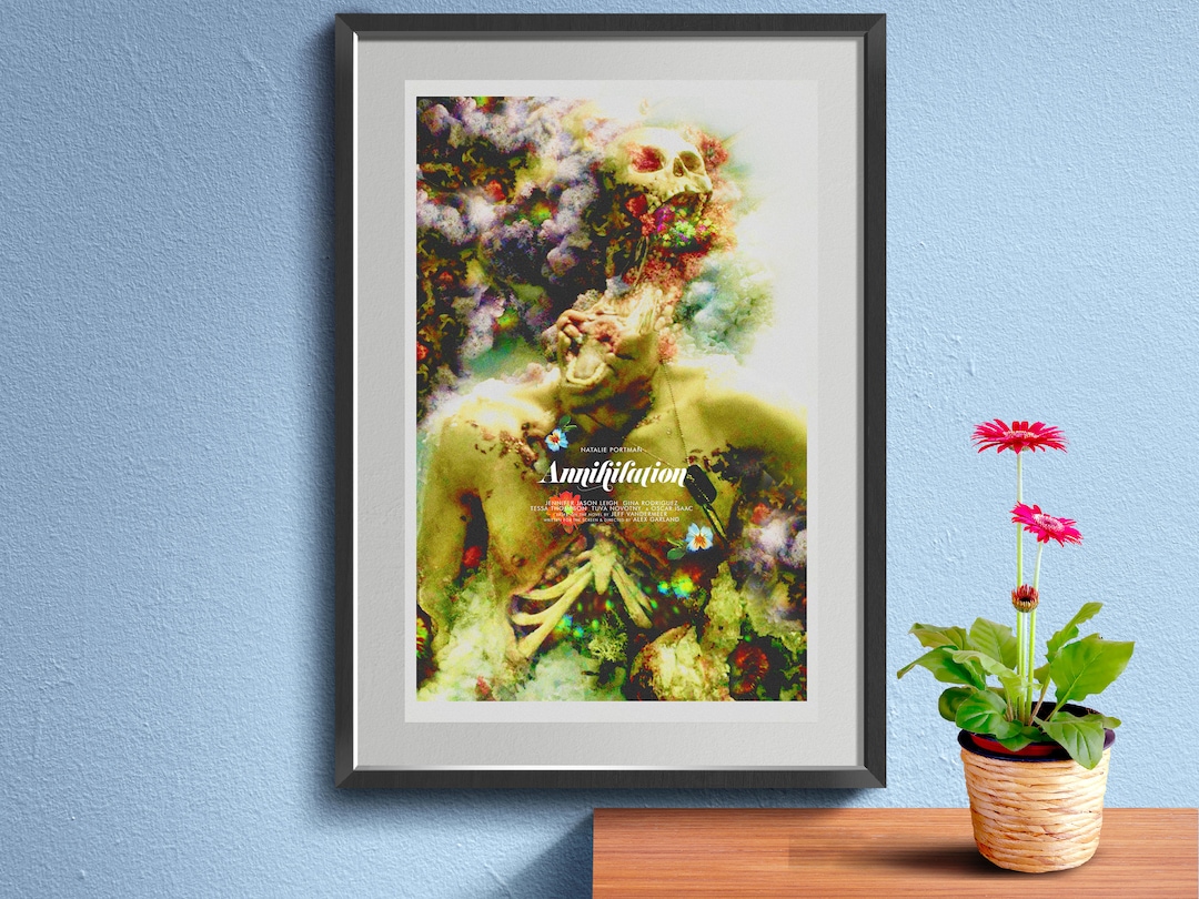 Annihilation Poster Science Fiction Horror Film Home Decor - Etsy