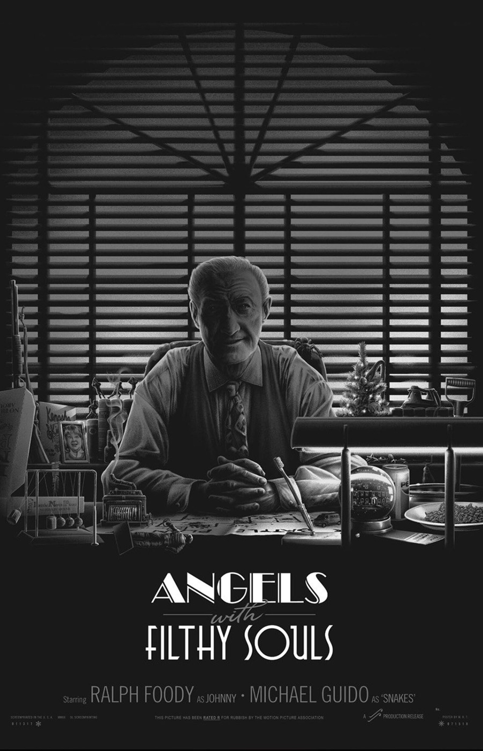 Angels With Filthy Souls Poster, Home Alone Wall Art - Etsy