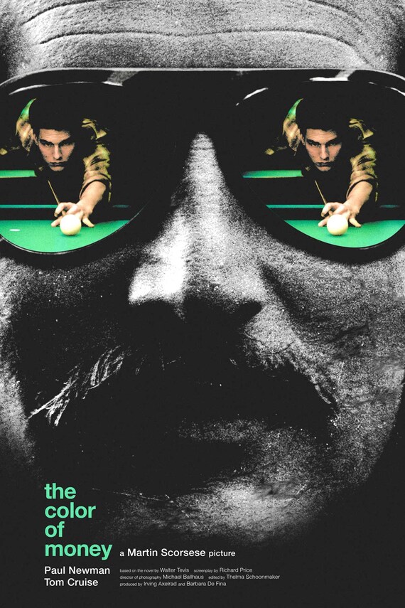 The Color Of Money Poster