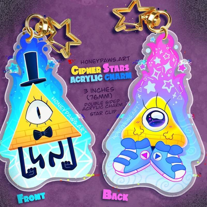 Gravity Falls Baby Bill Plush - Etsy