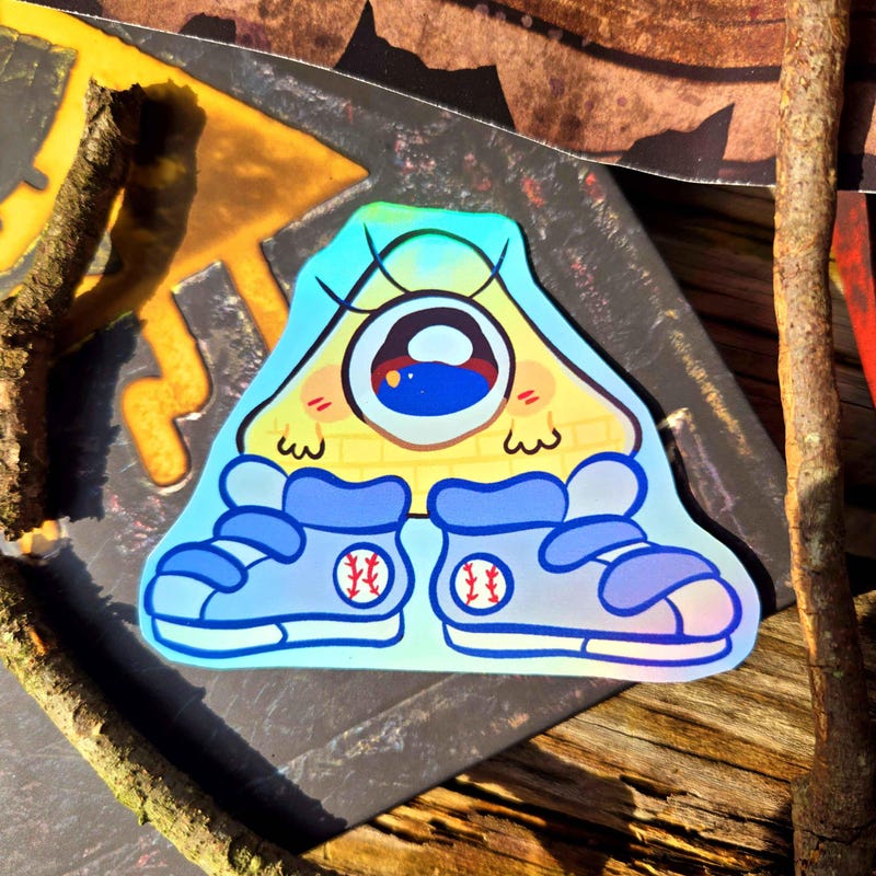 Baby Bill Cipher - Etsy