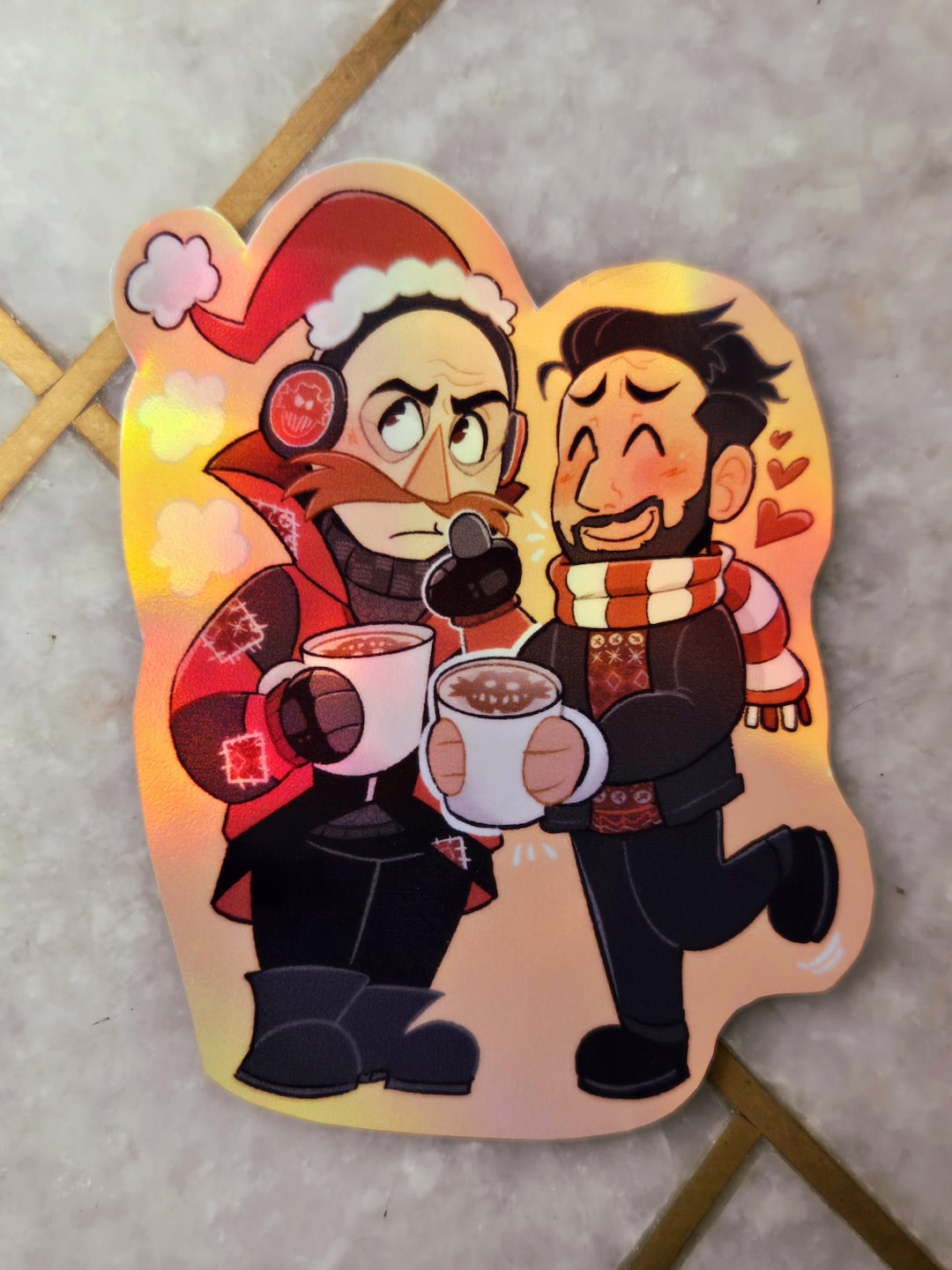 A Very STOBOTNIK Winter Dr. Robotnik Agent Stone Sonic the Hedgehog 3 ...