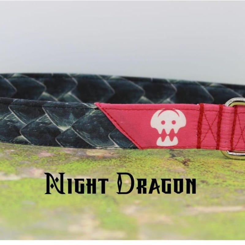 Dragon Dog Collar - Etsy
