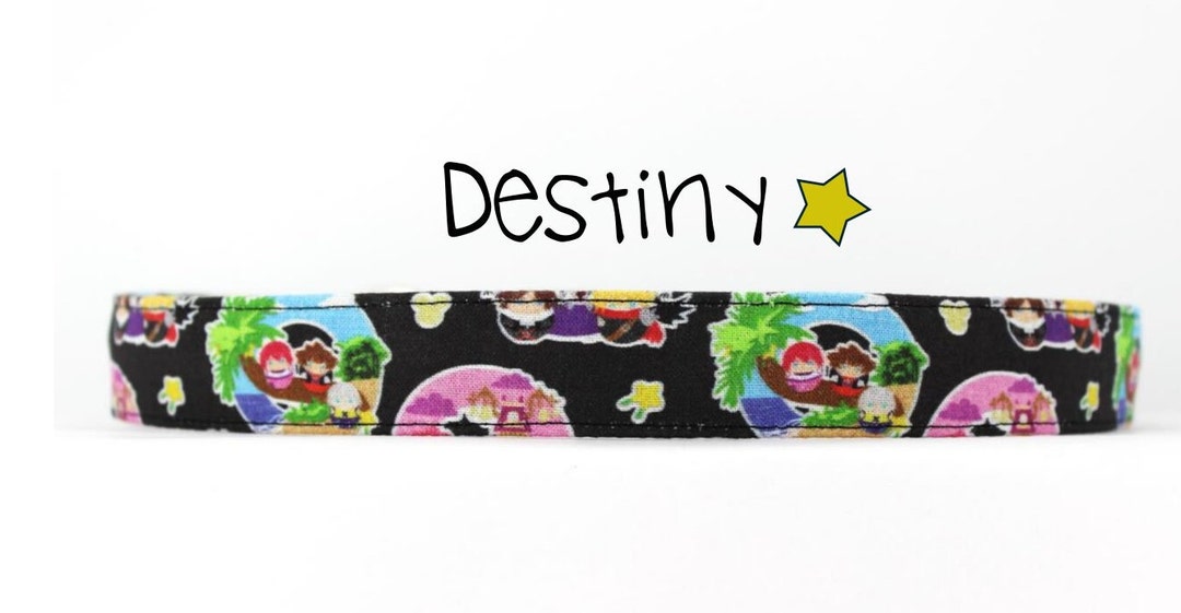 Nerd Dog & Cat Collar Kingdom, Destiny Heart Dog Collar, Gamer Geek Cat ...