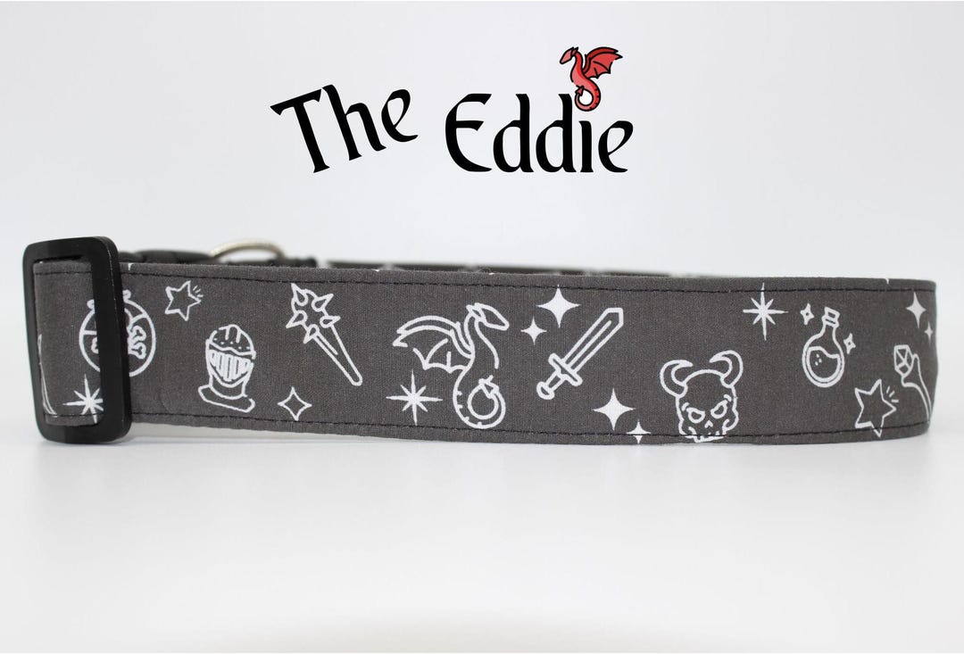 Cat Geek Collar Dog Villain Collar Cat Dungeon Collar Dog Dragon Cat ...
