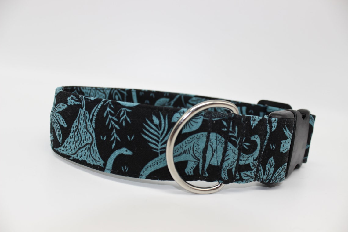 Dog Collar Dinosaur Dog Collar Animal Dog Collar Dino Dog Collar Nature ...