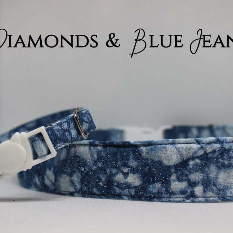 Diamond Dog Collar - Etsy