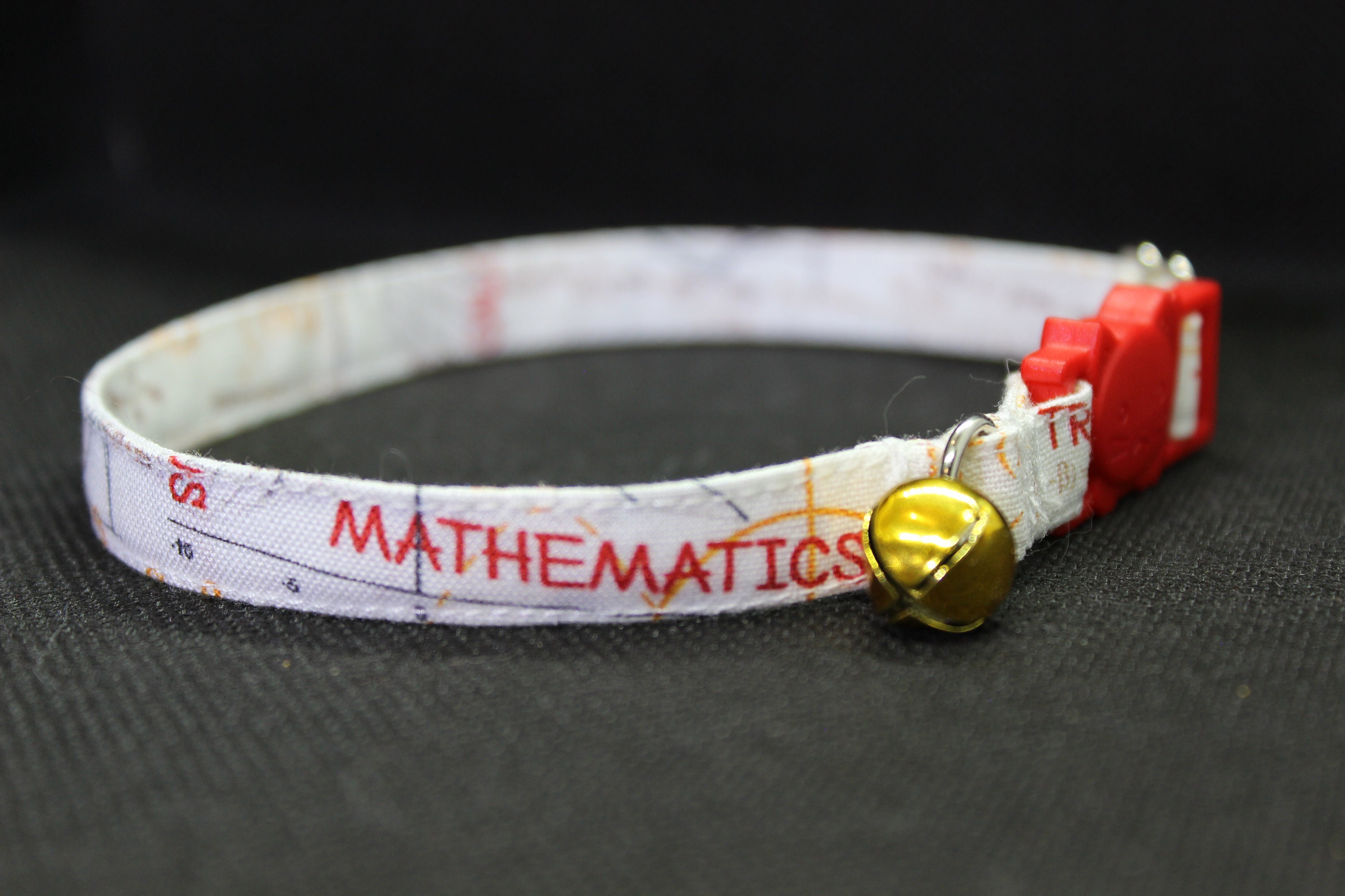 Math Nerd/geek Cat/dog Collar, Science Number Engineer Collar Cat/dog ...
