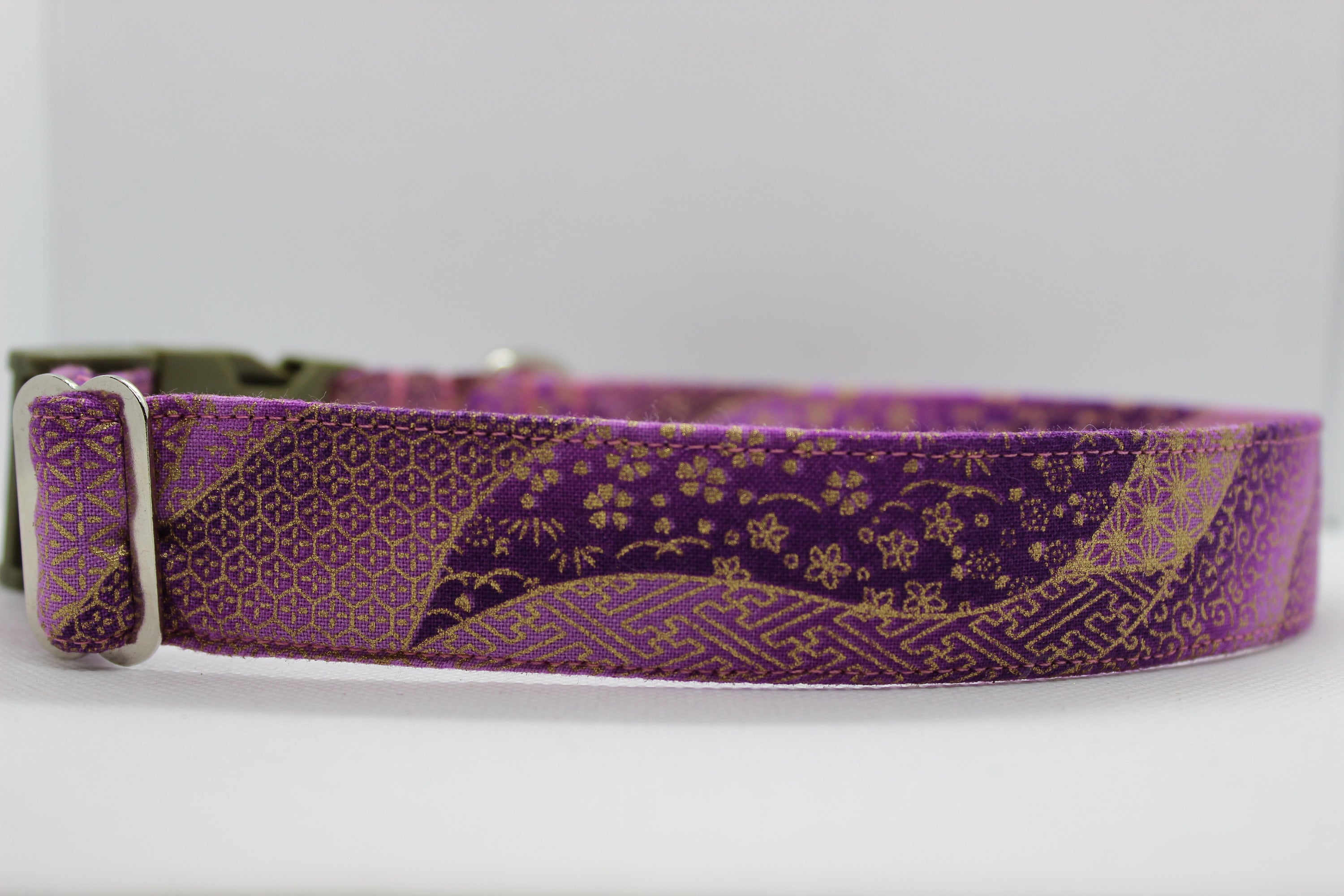 Cat Aladdin Collar Dog Magic Cat Collar Dog Purple Pink Collar Gold Cat ...