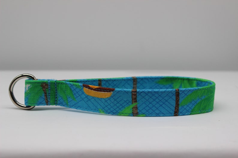 Fabric Key Fob Made With Licensed Jimmy Buffet Margaritaville Fabric ...
