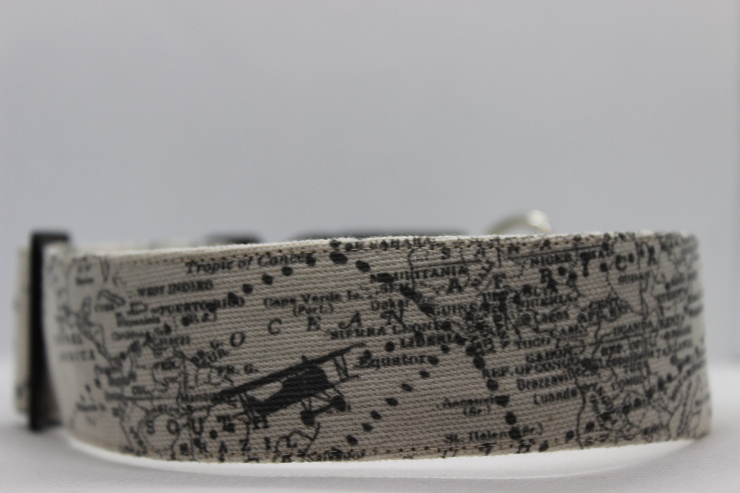 Dog Collar Plane Dog Collar Airplane Dog Map Collar Aviation - Etsy