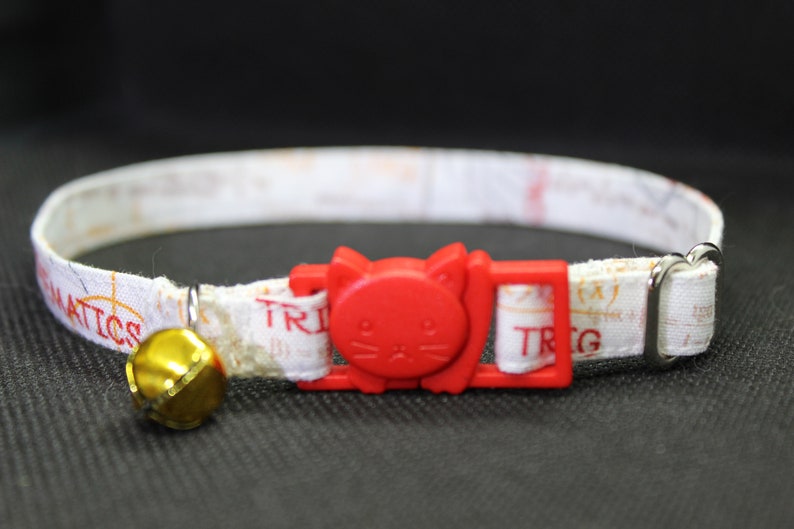 Math Nerd/geek Cat/dog Collar, Science Number Engineer Collar Cat/dog ...