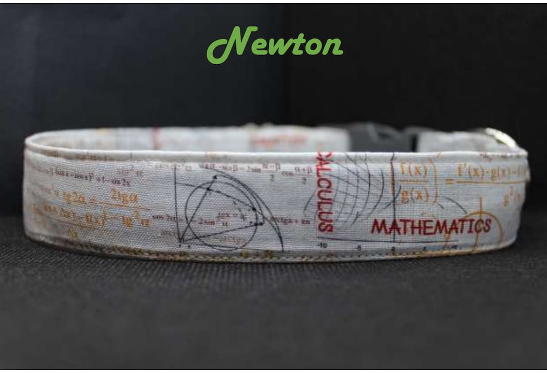 Math Nerd/geek Cat/dog Collar, Science Number Engineer Collar Cat/dog ...