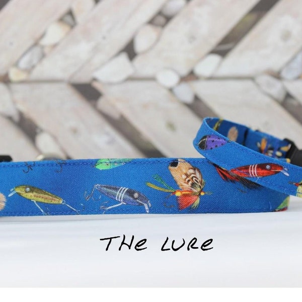 Fishing Dog Collar - Etsy