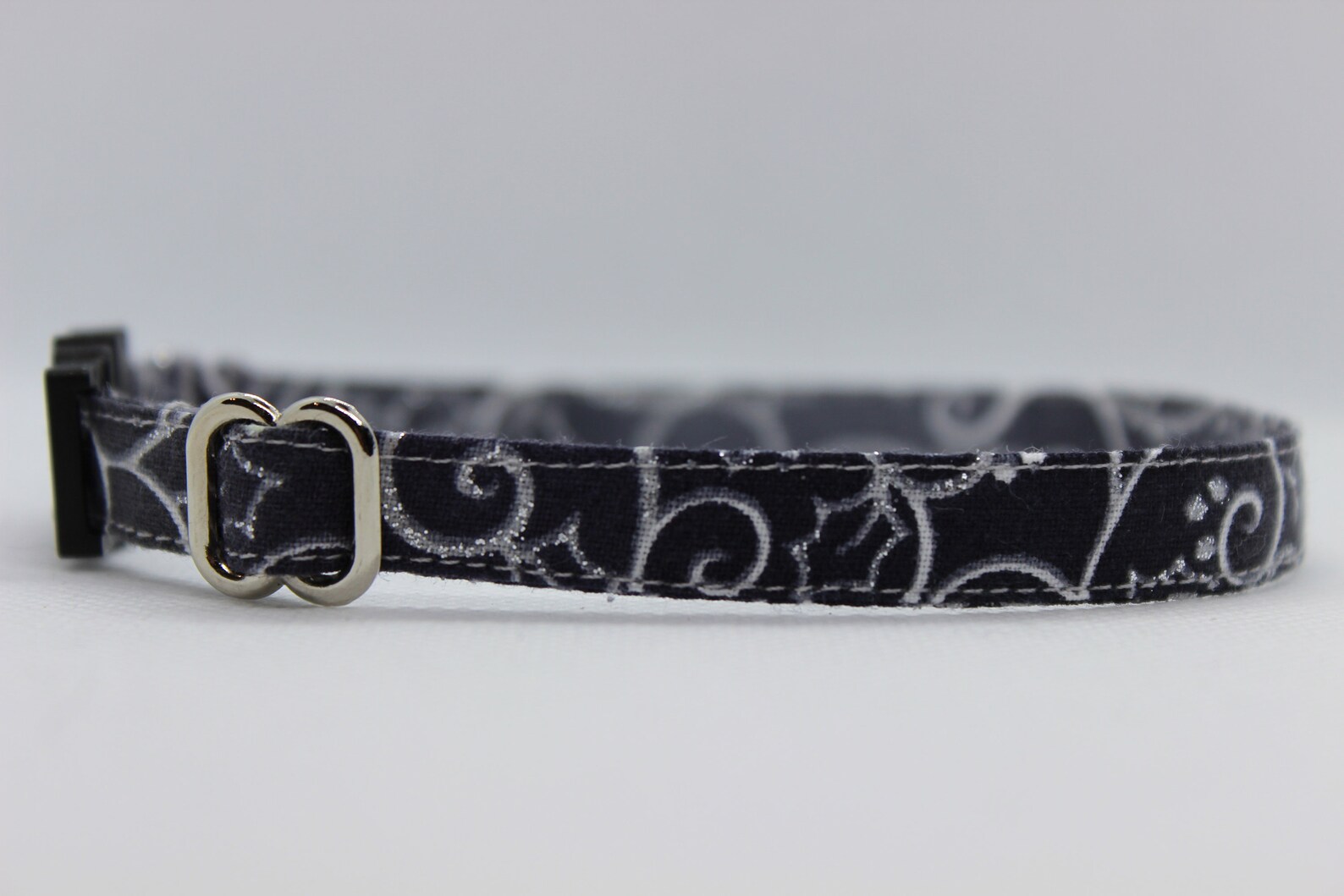 Cat Collar Silver Claw Cat Collar Punk Cat Collar Geek Cat | Etsy