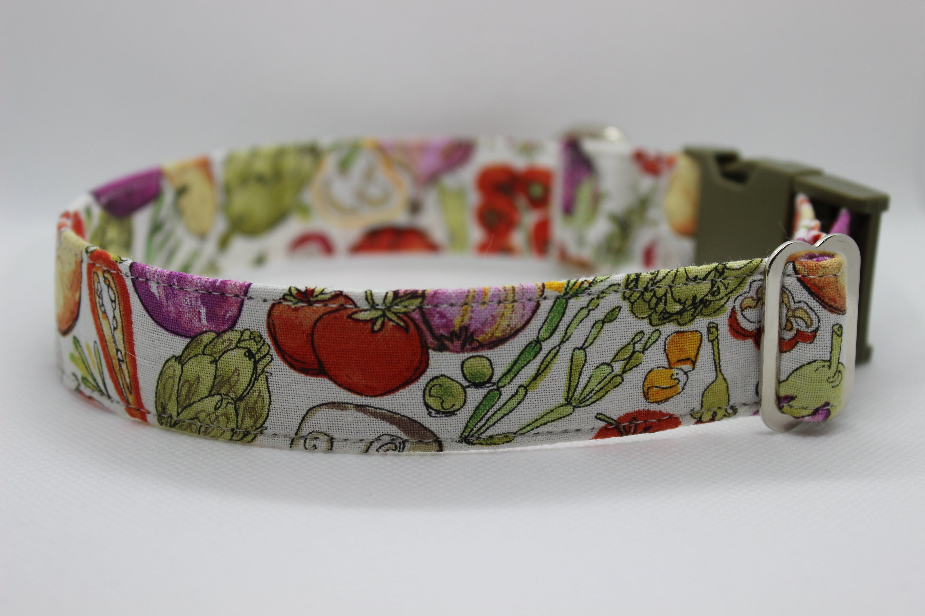 Cat Chef Collar Dog Food Cat Collar Vegetable Dog Collar | Etsy