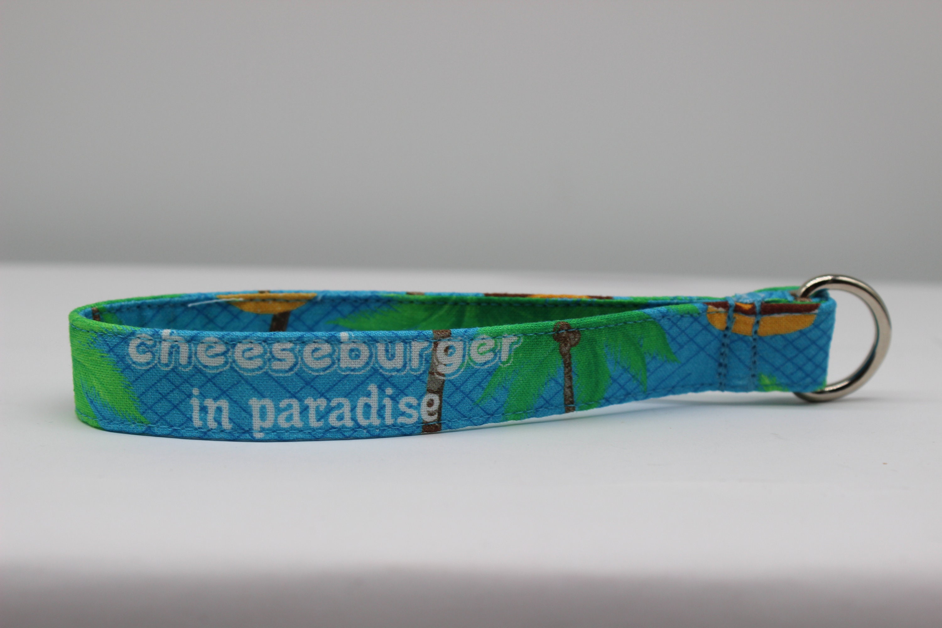 Fabric Key Fob Made With Licensed Jimmy Buffet Margaritaville Fabric ...