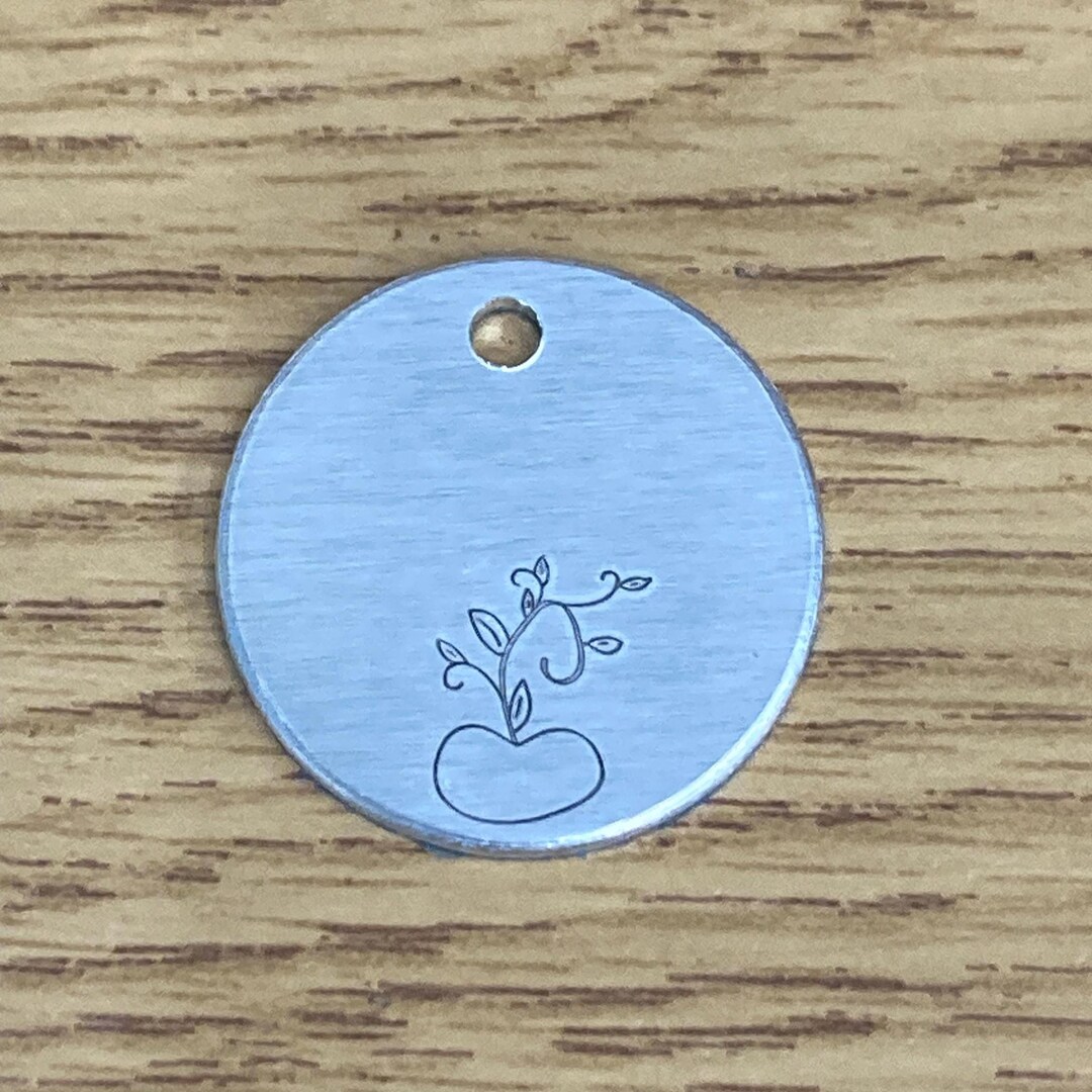Bean Sprout Dog ID Tag Vegetable Cat ID Tag Bean Sprout, Personalized ...