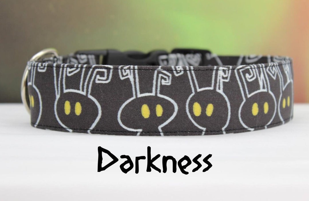 Nerd Dog Collar Kingdom, Darkness Heart Dog Collar, Gamer Dog Collar ...