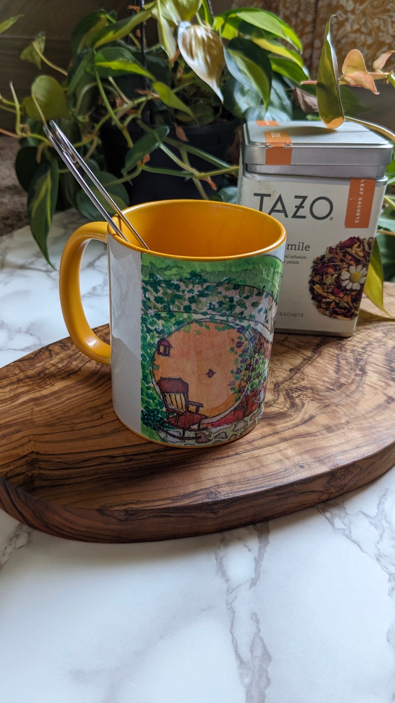 Mug, Samwise Gamgee, Hobbit Hole Ceramic, Original Artwork, Middle ...