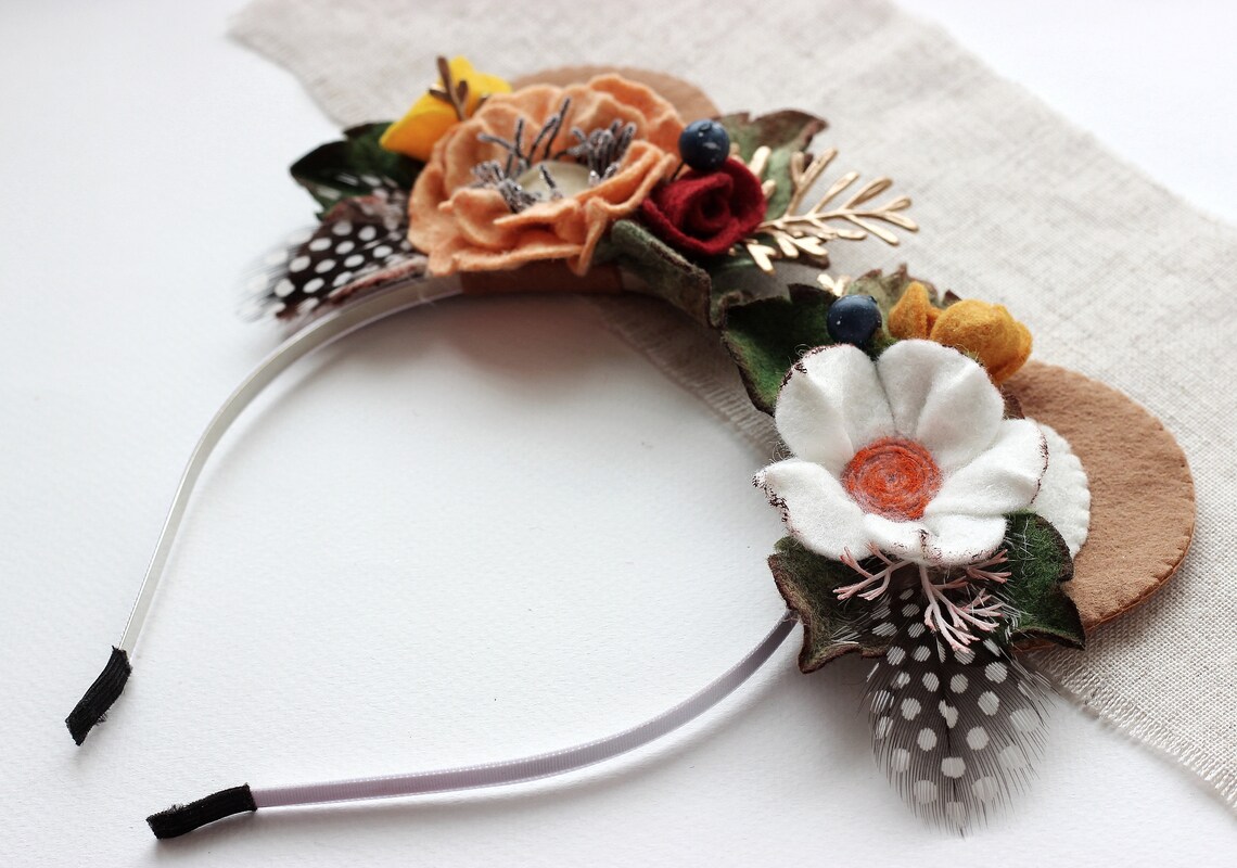 Bear Ear Headband Brown Bear Costume Animal Party Animal - Etsy