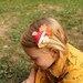 Felt Mushroom and Fall Flower Hair Clip Toadstool Hair Clips - Etsy