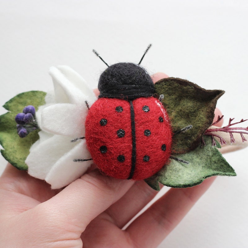 Ladybug Headband - Etsy