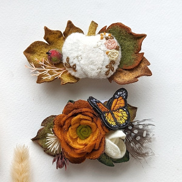 Fall Hair Accessory - Etsy