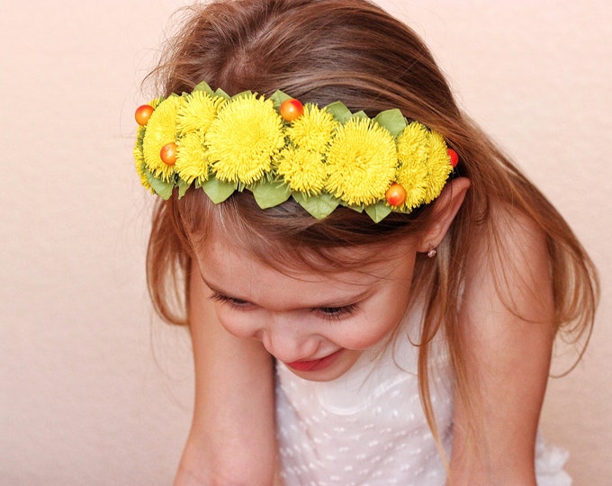 Easter Pastel Rainbow Headband Fascinator. Easter Flower Crown ...