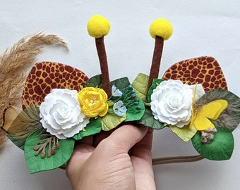 Halloween Giraffe Costume - Etsy