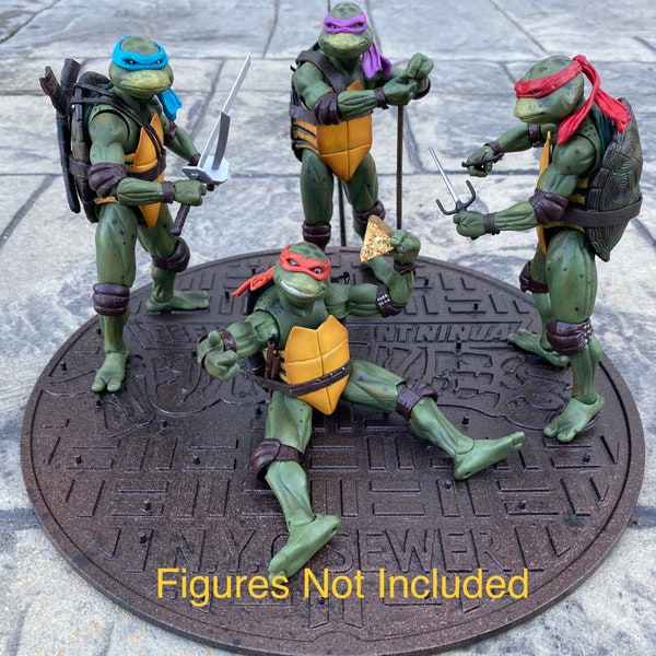 Ninja Turtles Custom - Etsy