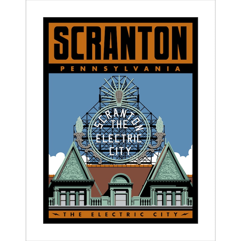 Scranton Pa - Etsy
