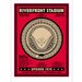Riverfront Stadium Seating Chart Diagram Poster 12x18 18x24 | Etsy
