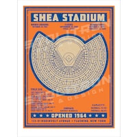 Shea Stadium - Etsy