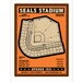 Seals Stadium Seating Chart Diagram Poster 12x18 18x24 or | Etsy